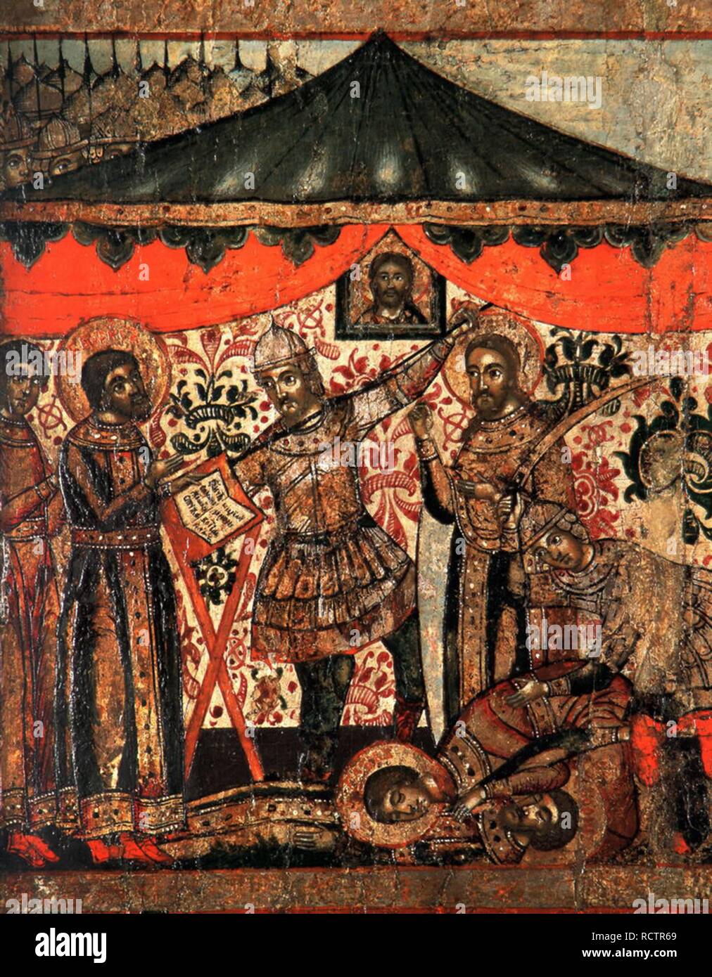 The Assassination of Saint Boris (Detail). Museum: State Museum of ...