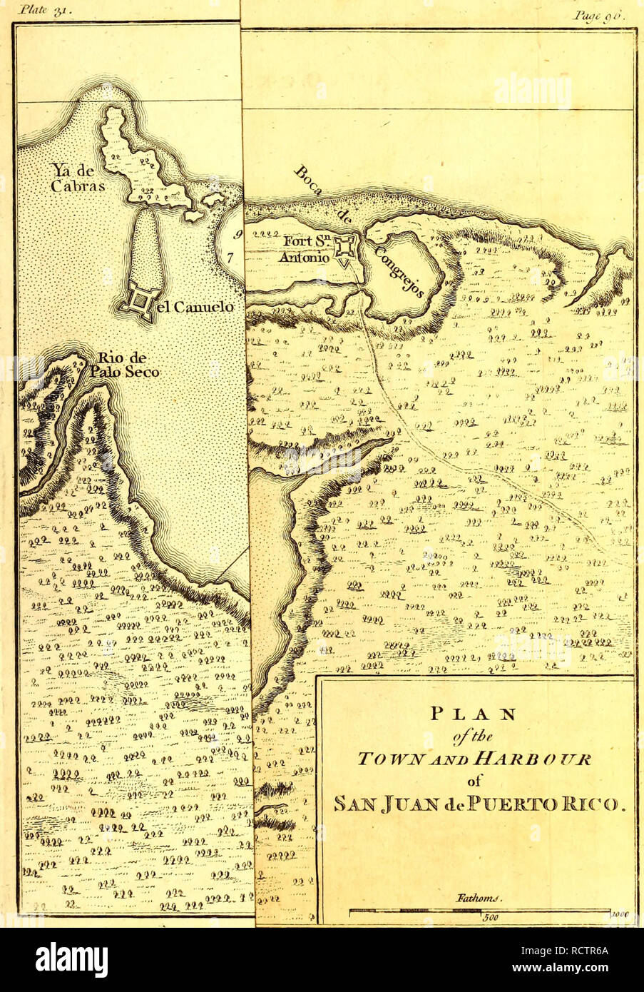 . A description of the Spanish islands and settlements on the coast of ...