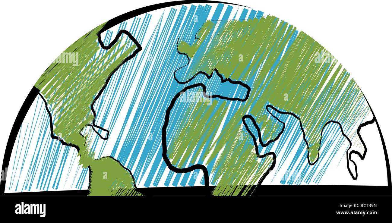 Half Earth Sketch