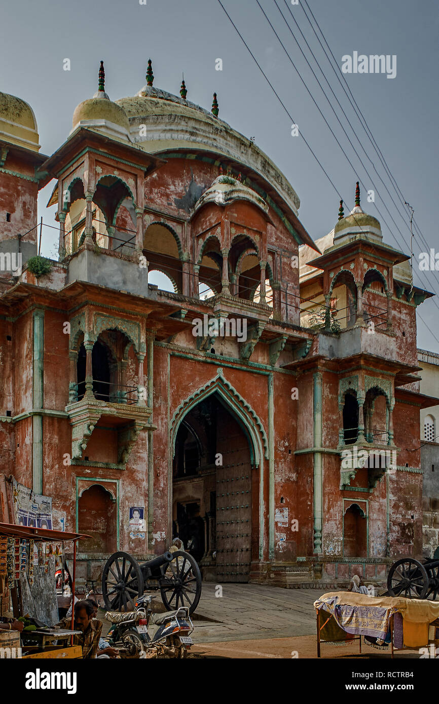 Entrance of ramnagar fort hi-res stock photography and images - Alamy