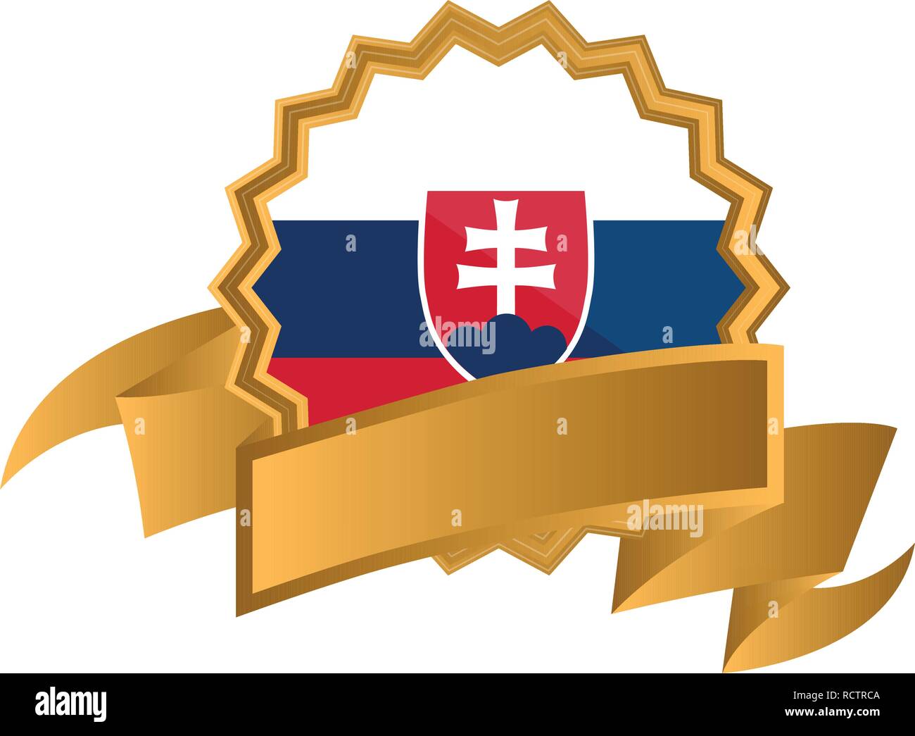 Stamp slovakia Stock Vector Images - Alamy