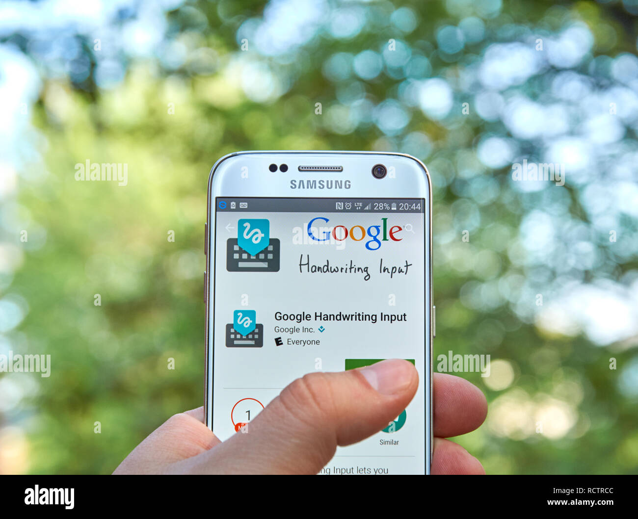 Handwrite hi-res stock photography and images - Alamy