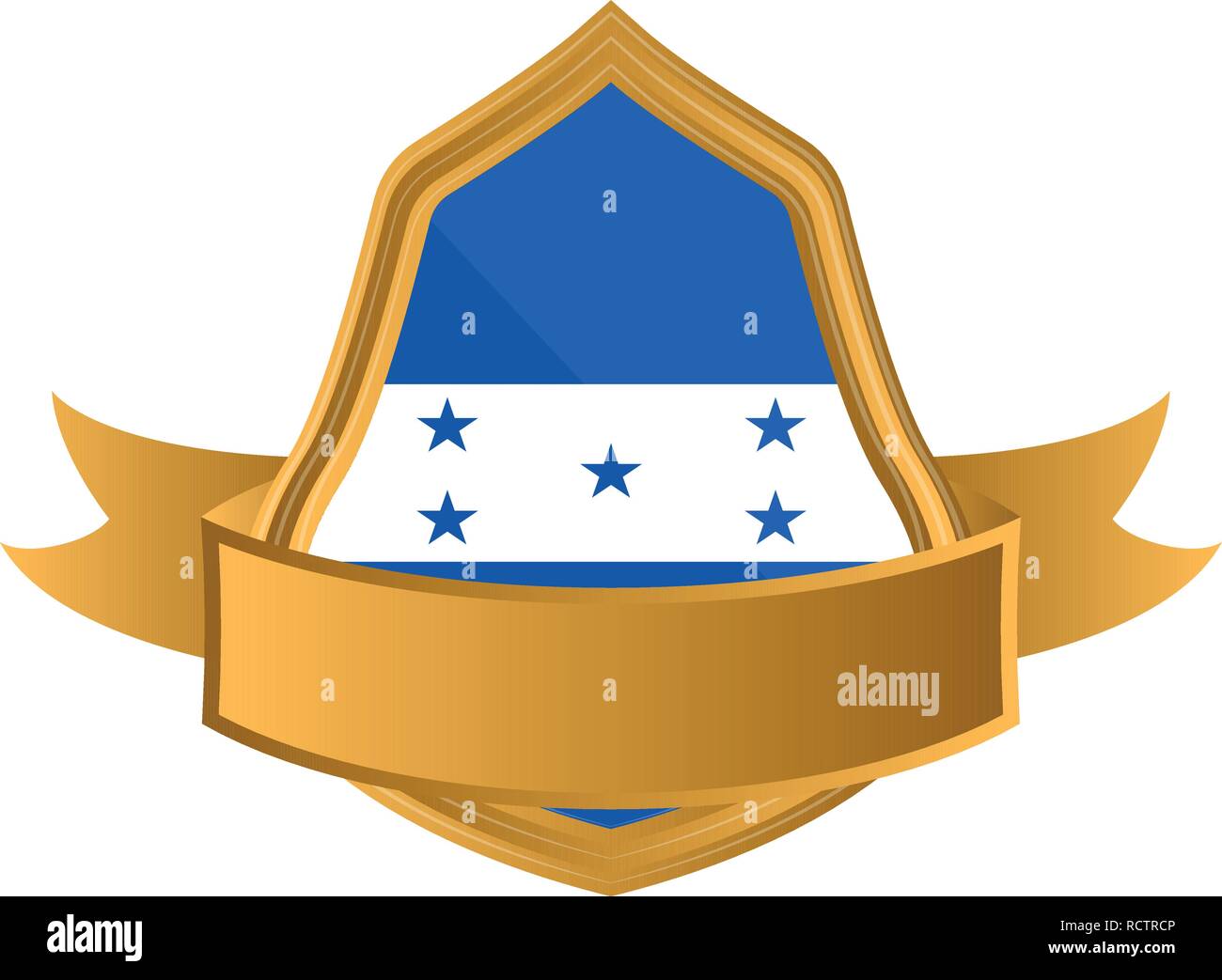 Honduran Flag Background Stock Vector Images - Alamy