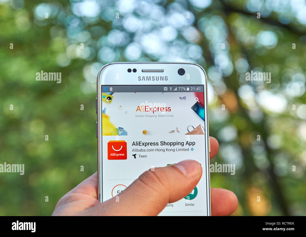 Aliexpress hi-res stock photography and images - Alamy