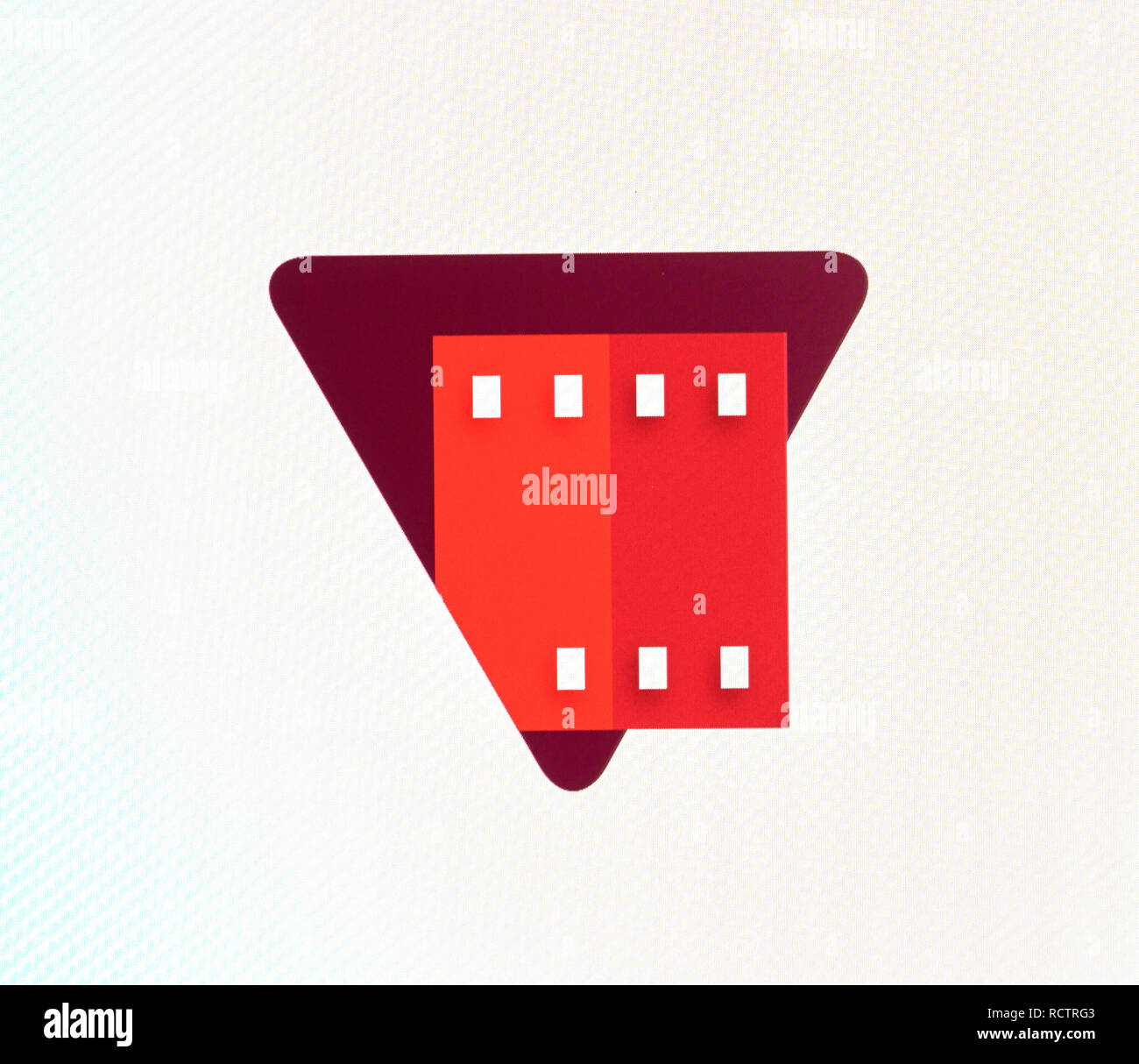 Google play movies logo hi-res stock photography and images - Alamy