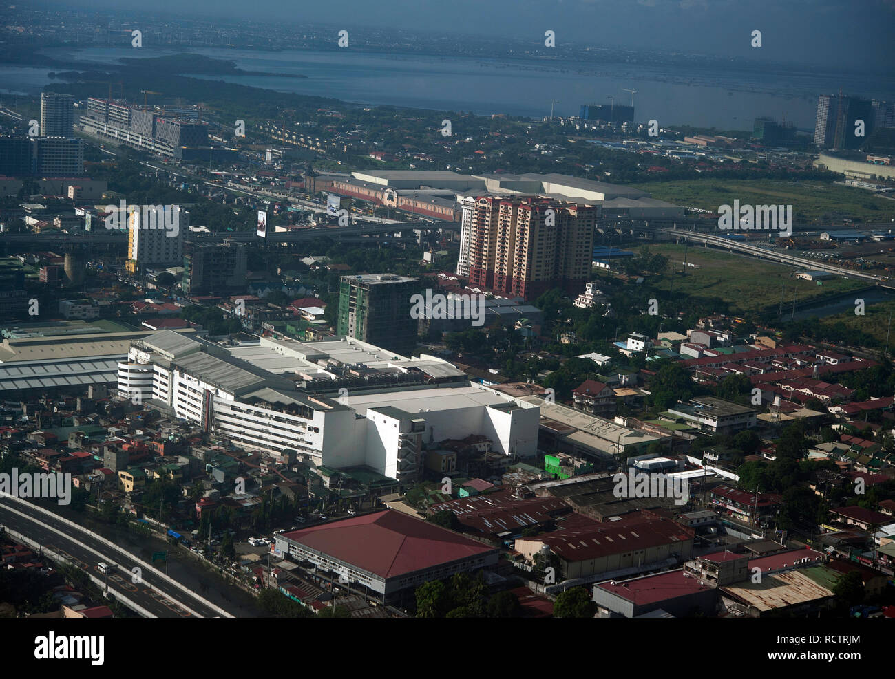 Aerial view pasay metro hi-res stock photography and images - Alamy