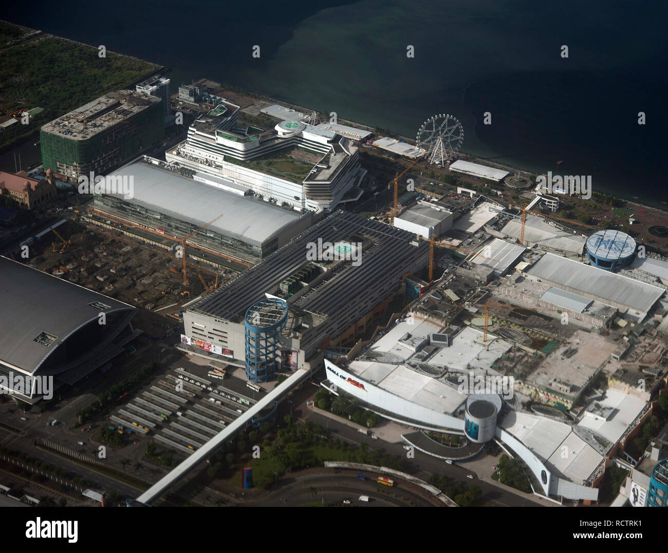 Aerial view pasay metro hi-res stock photography and images - Alamy