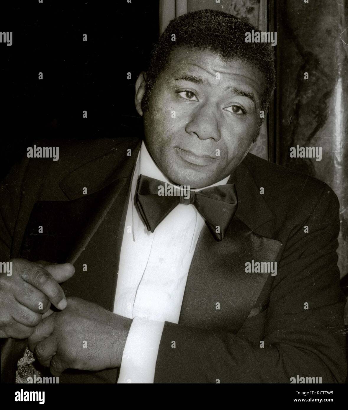 Floyd Patterson Undated Photo By John Barrett/PHOTOlink/MediaPunch ...