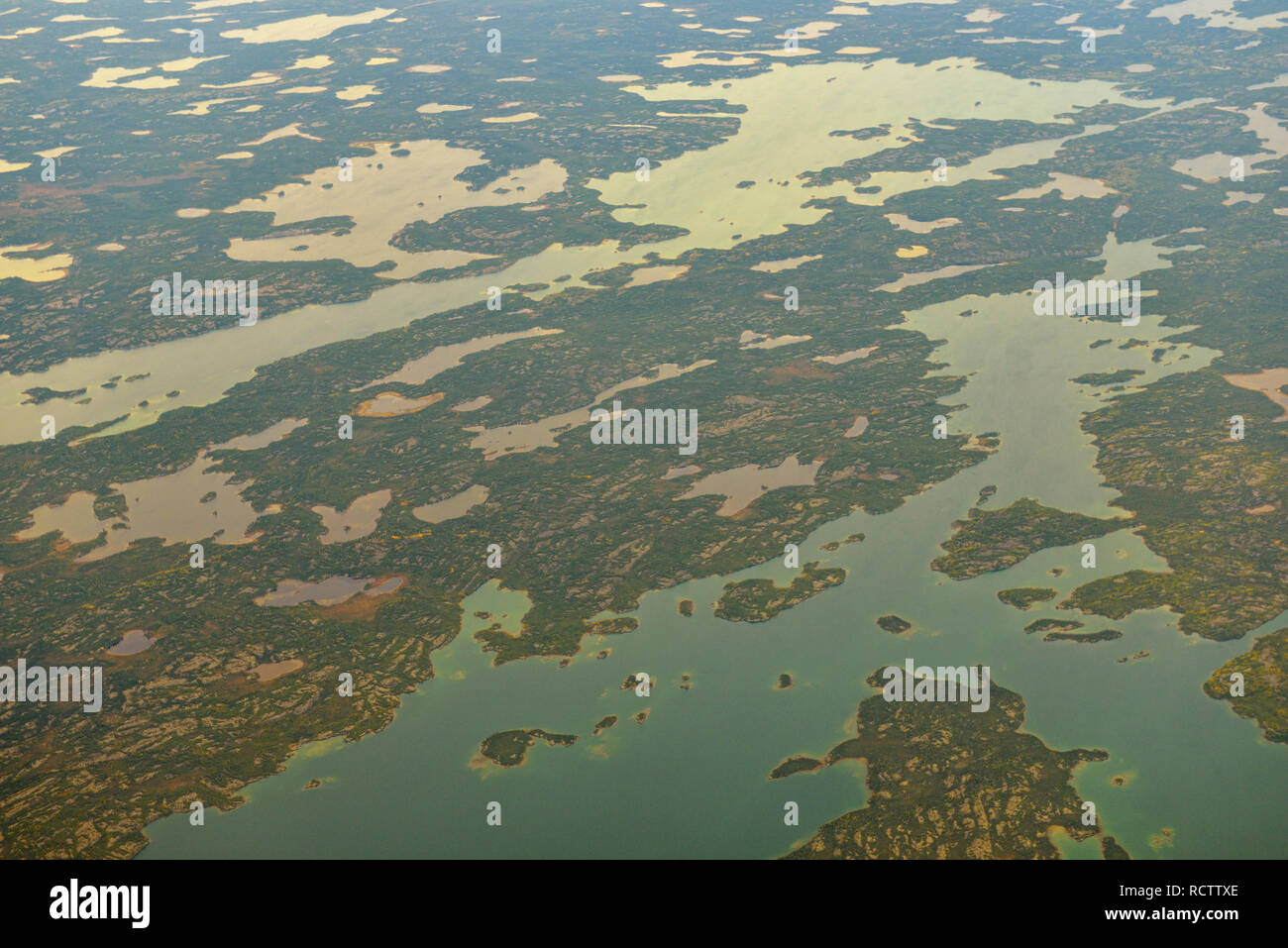 Yellowknife aerial hi-res stock photography and images - Alamy