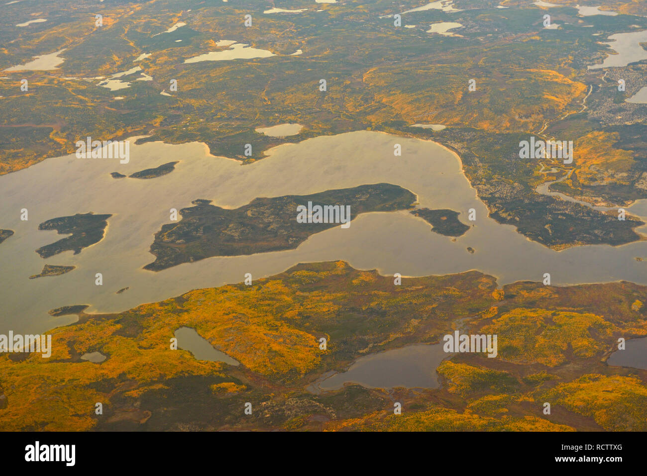 Yellowknife aerial hi-res stock photography and images - Alamy