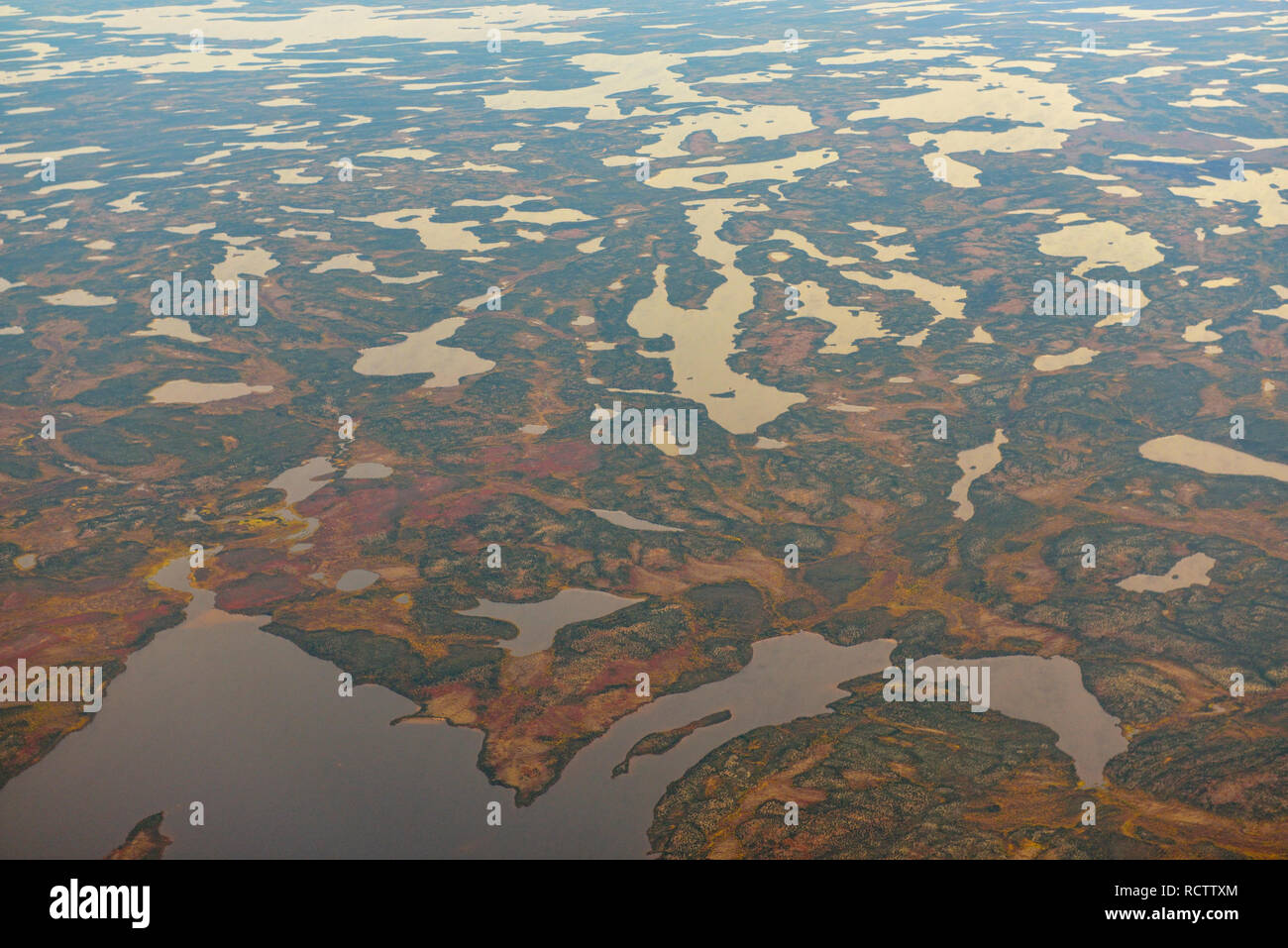 Yellowknife aerial hi-res stock photography and images - Alamy