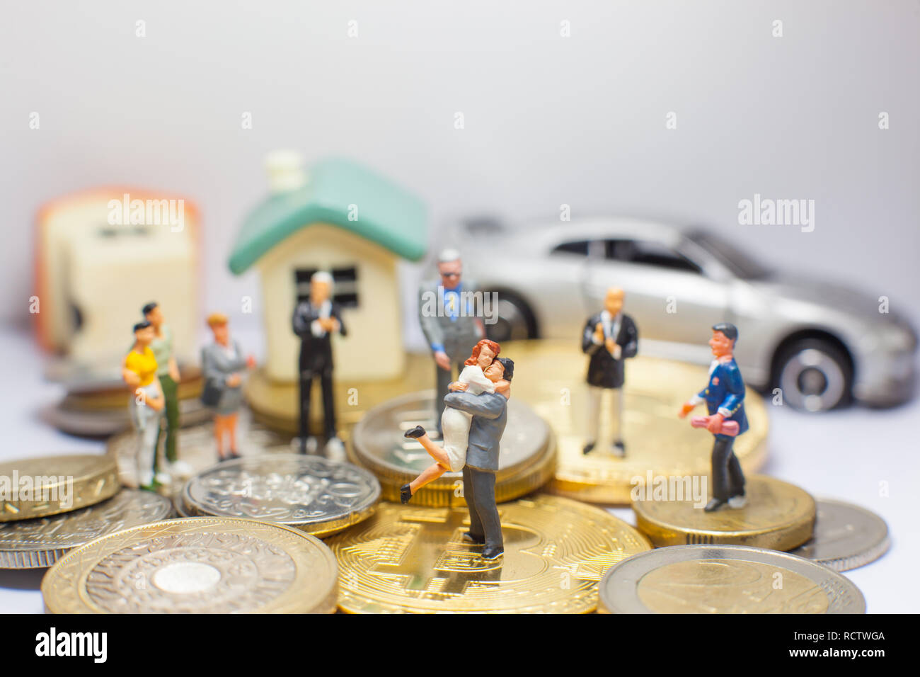 Wealth High Resolution Stock Photography and Images - Alamy