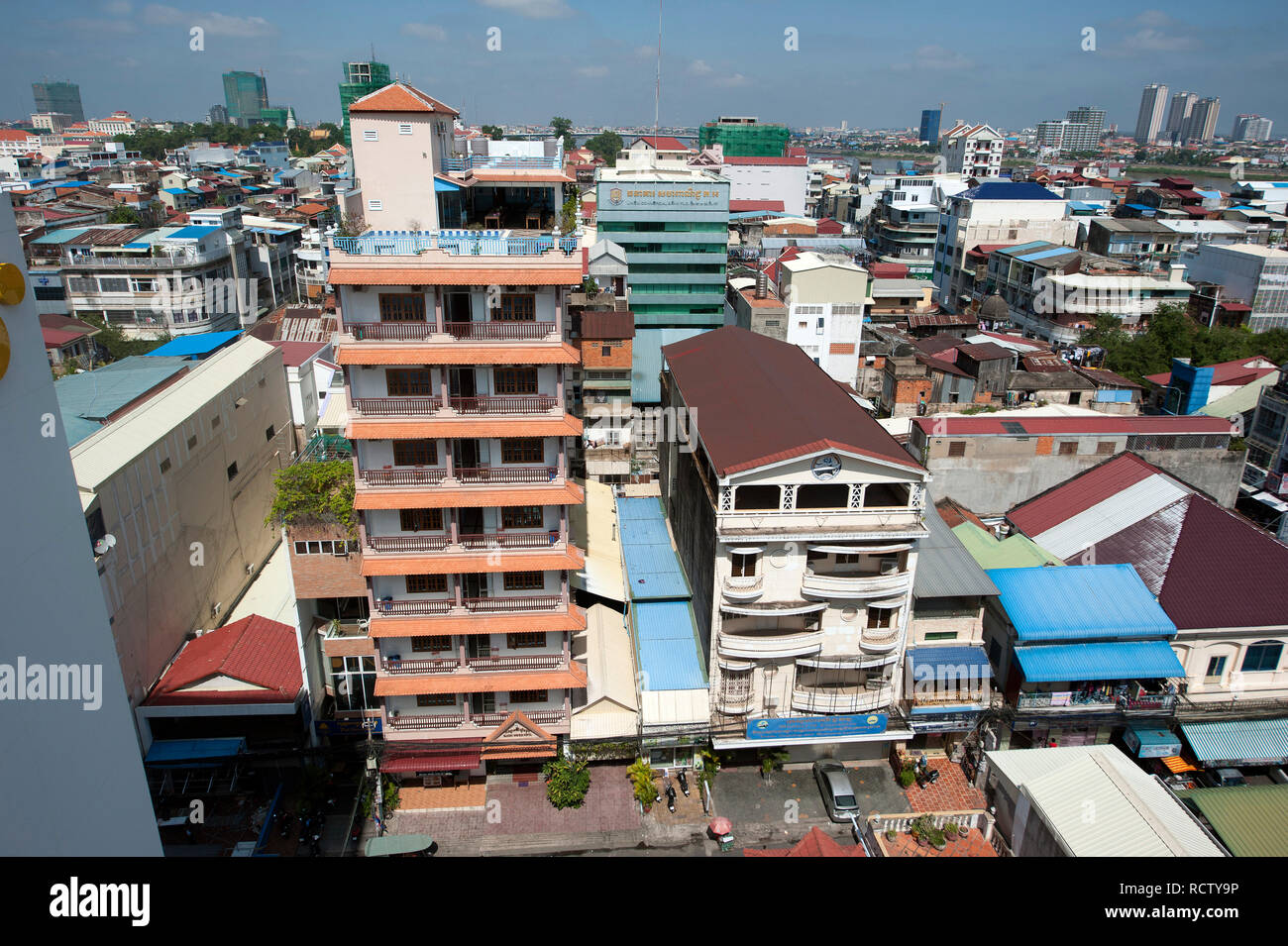 Phonm Penh, Cambodia, South East Asia Stock Photo - Alamy