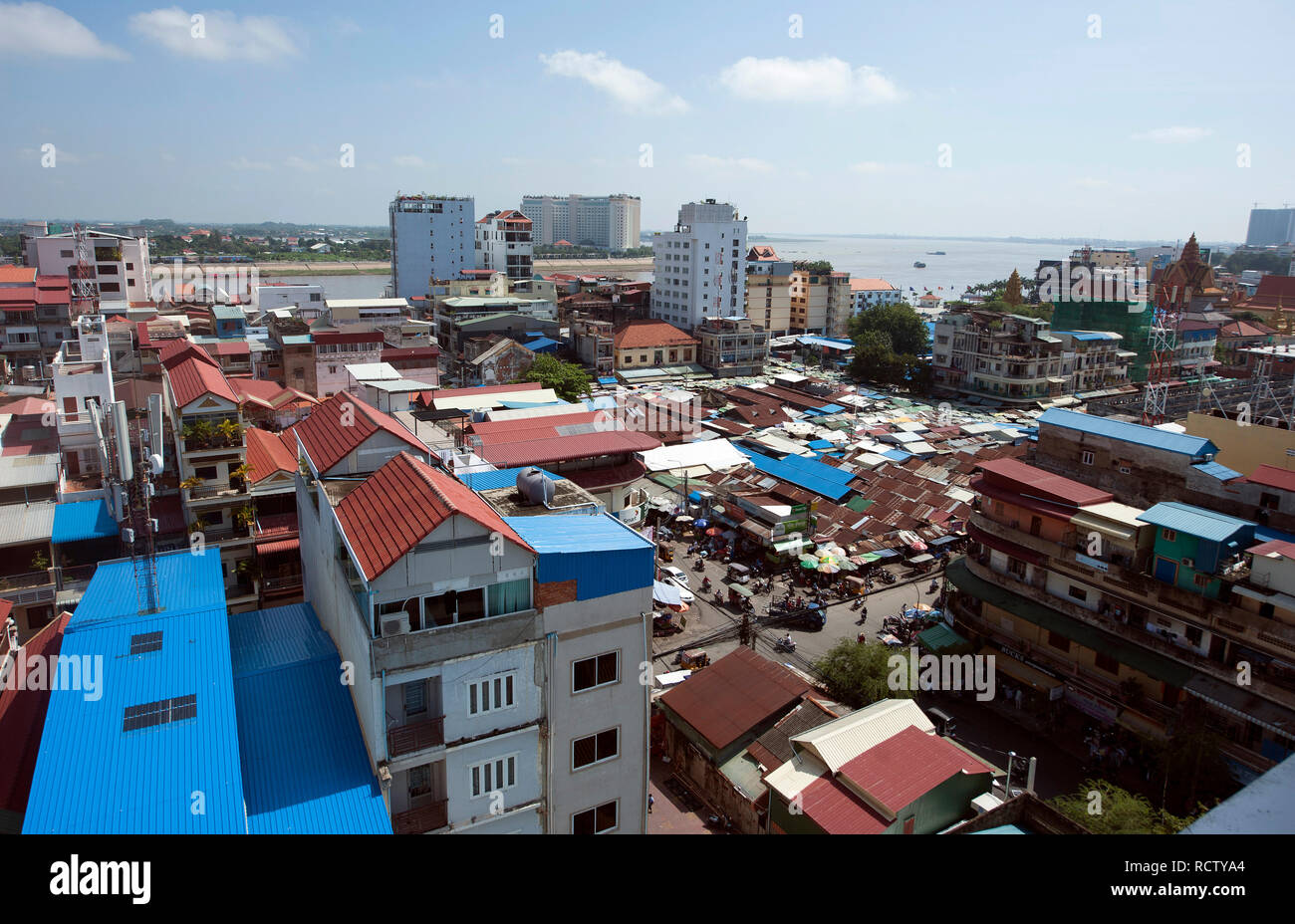 Phonm Penh, Cambodia, South East Asia Stock Photo - Alamy