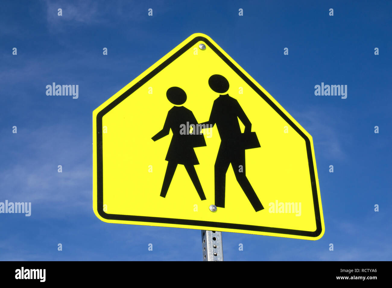 School Zone Sign Stock Photos & School Zone Sign Stock Images - Alamy