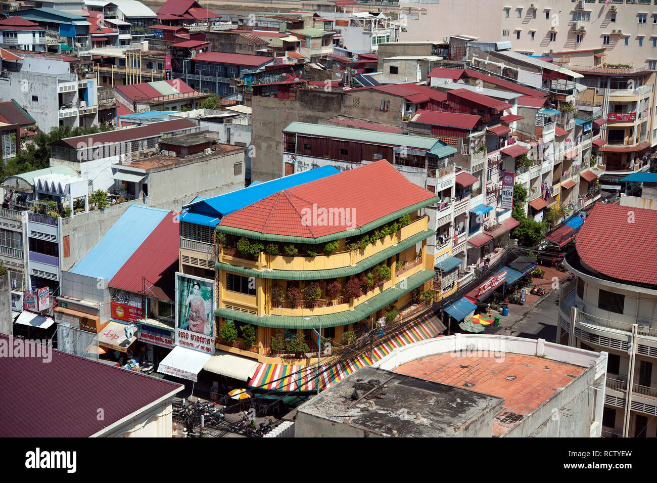 Phonm Penh, Cambodia, South East Asia Stock Photo - Alamy
