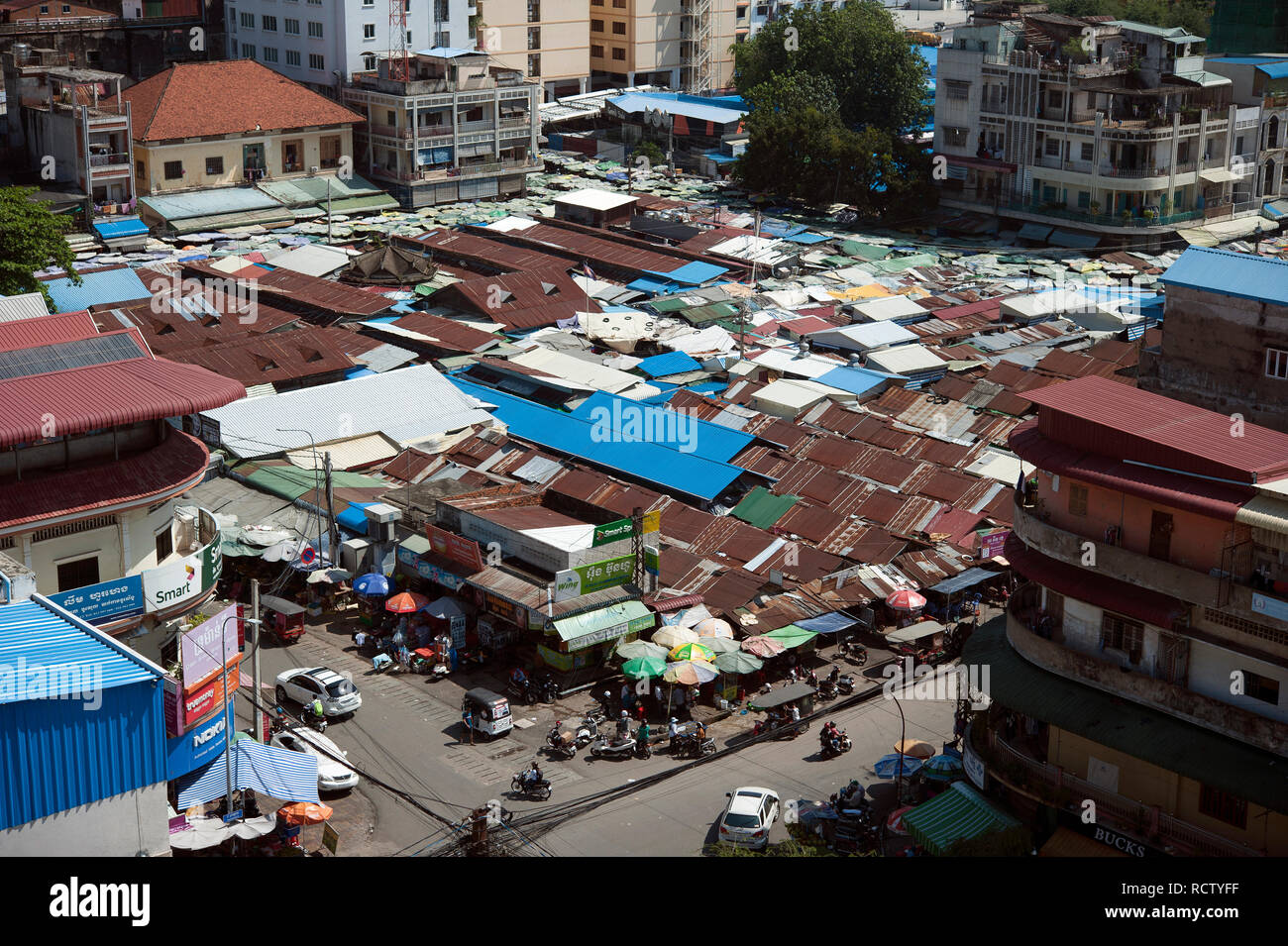 Phonm Penh, Cambodia, South East Asia Stock Photo - Alamy