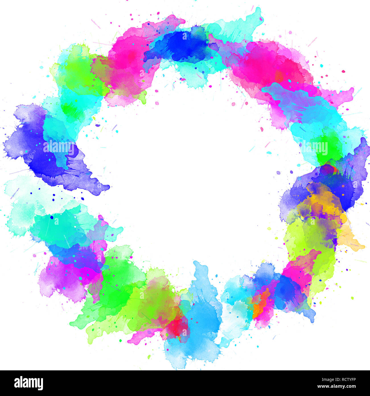 Cool Colorful Borders And Frames