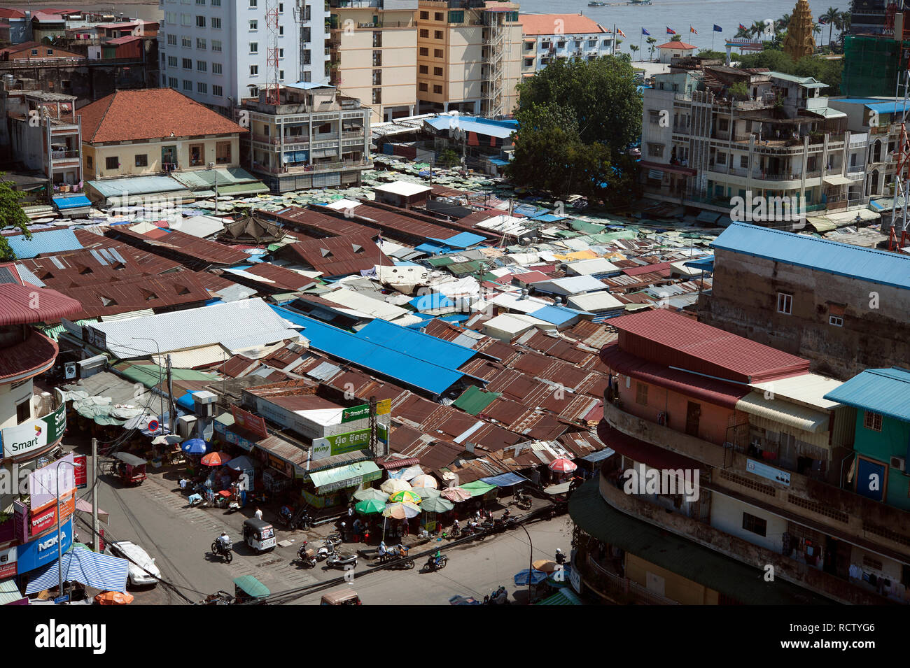 Phonm Penh, Cambodia, South East Asia Stock Photo - Alamy