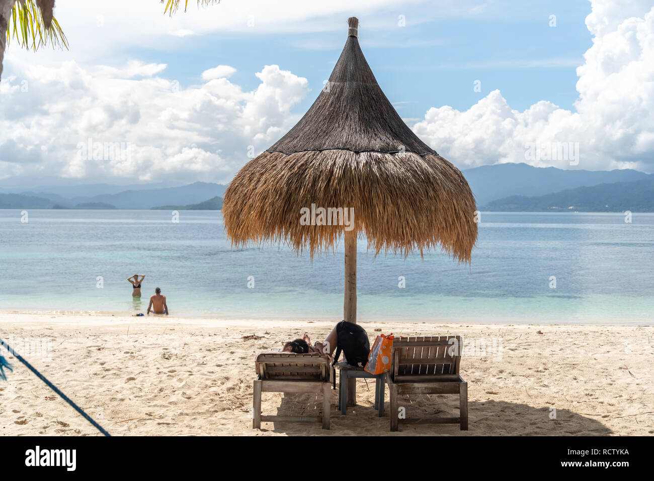 Palawan, Philippines - Beautiful landscape at Port Barton, San Vincente ...