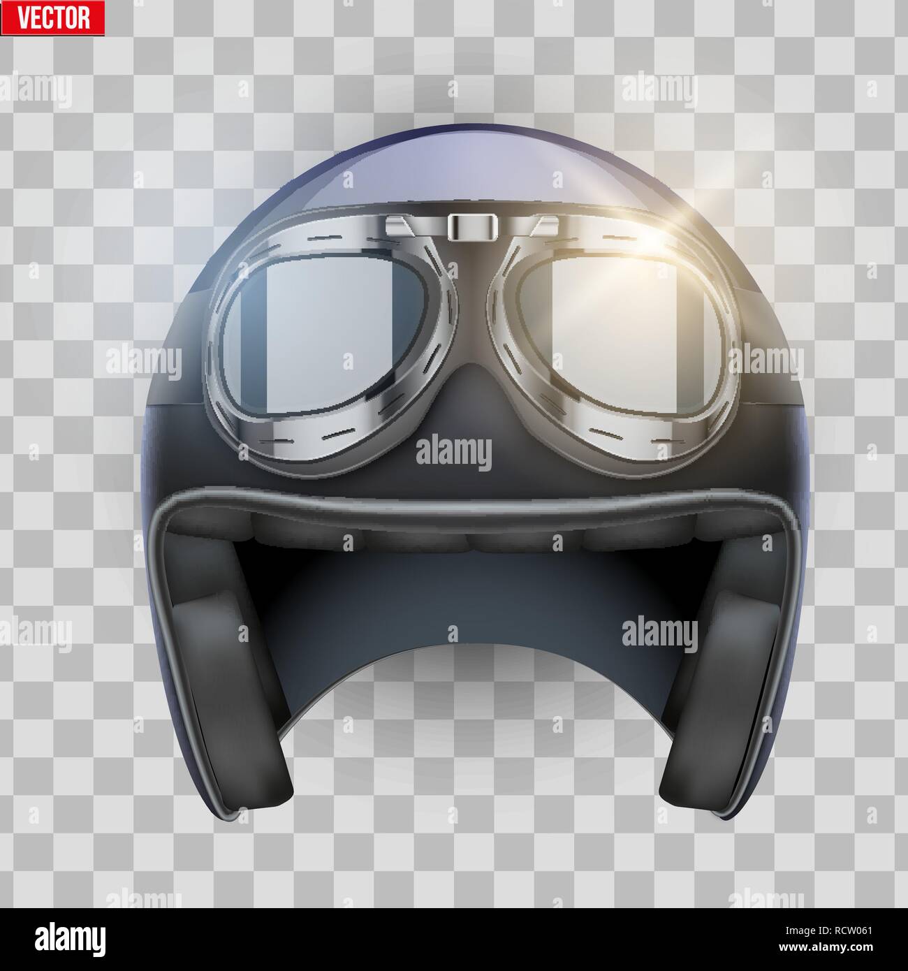 Motorbike goggles Stock Vector Images - Alamy