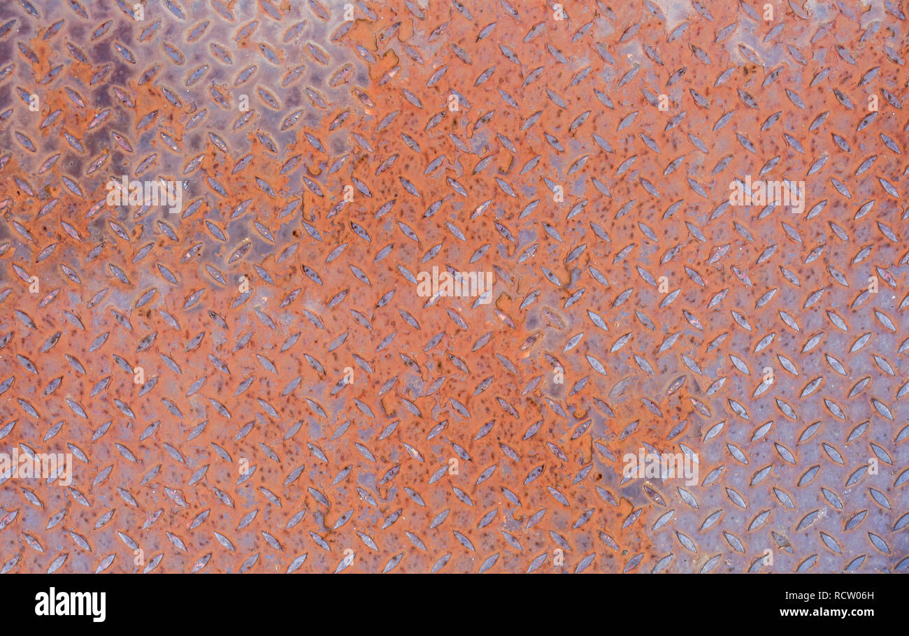 Big iron rusty and rough sheet surface old industrial background Stock ...