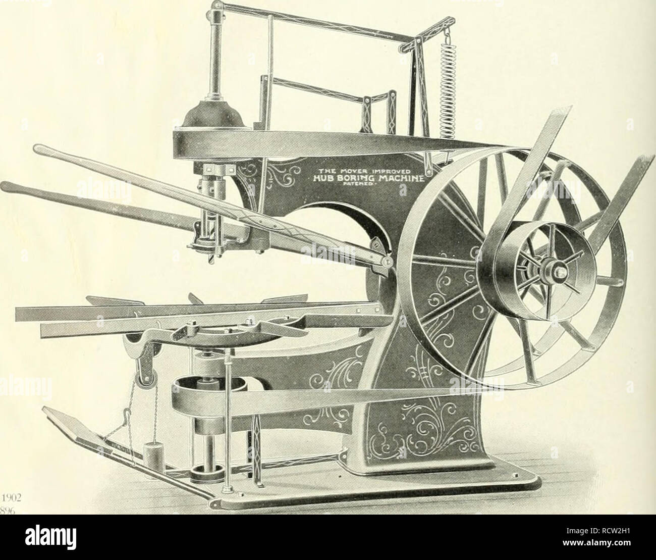 Hub boring machines hi-res stock photography and images - Alamy