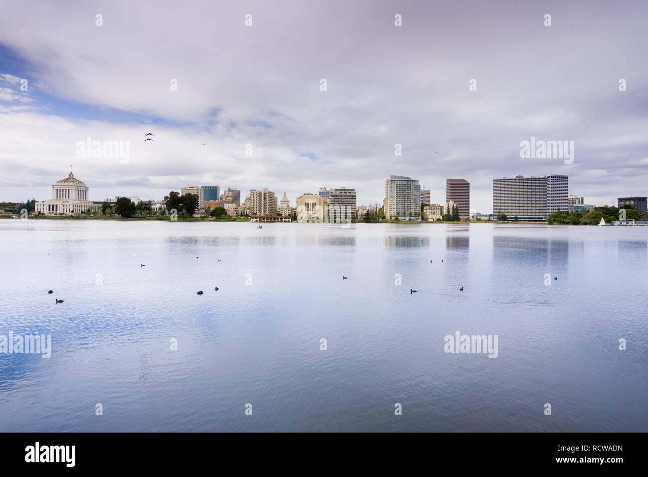 Downtown oakland hi-res stock photography and images - Alamy