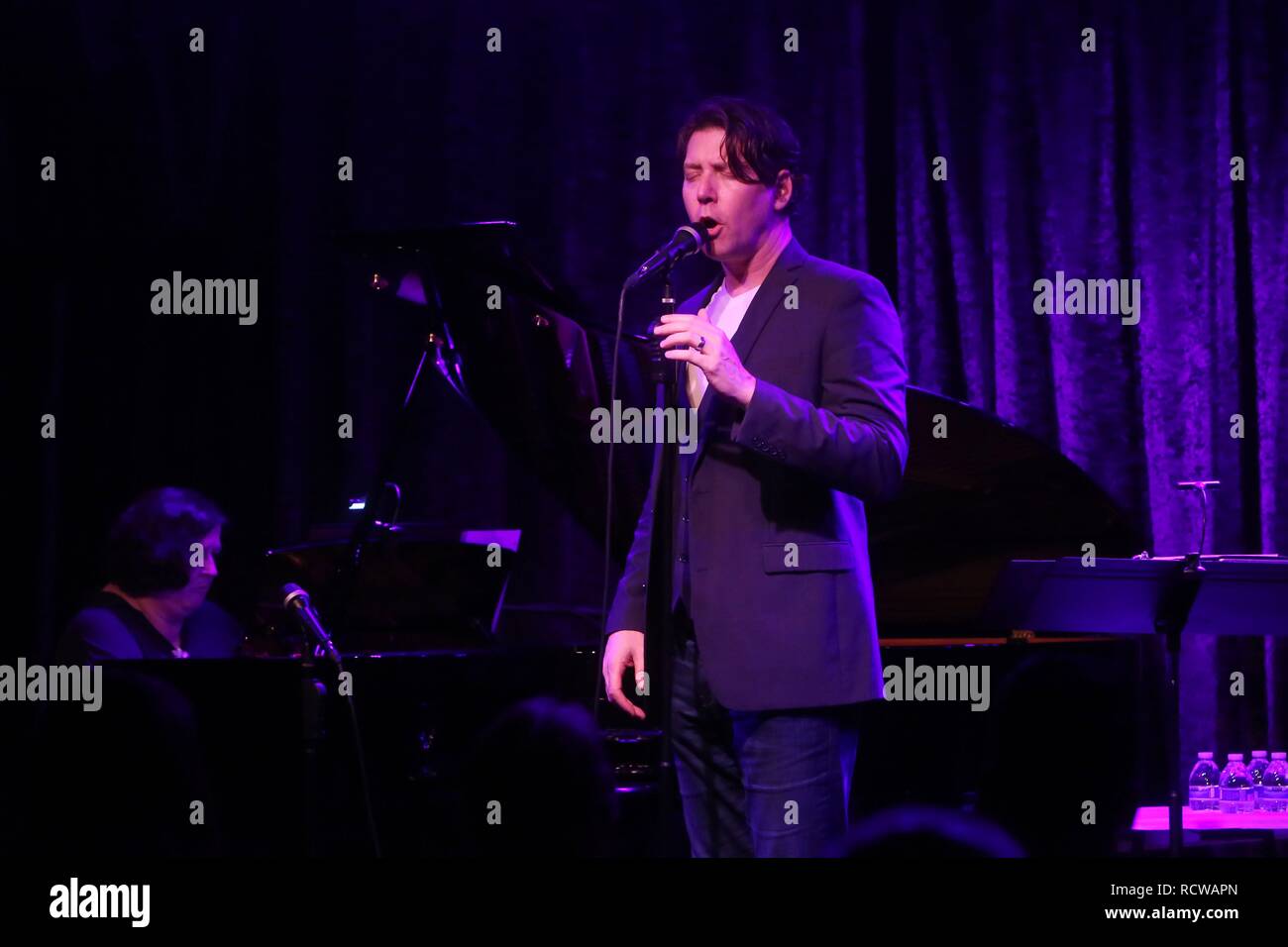 James Barbour The 2018 Holiday Concert held at the Birdland Theater ...
