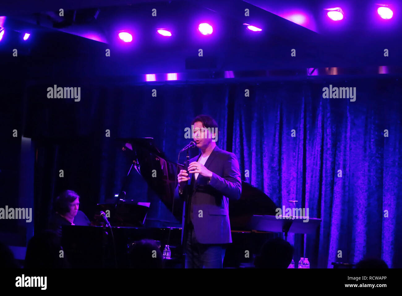 James Barbour The 2018 Holiday Concert held at the Birdland Theater ...