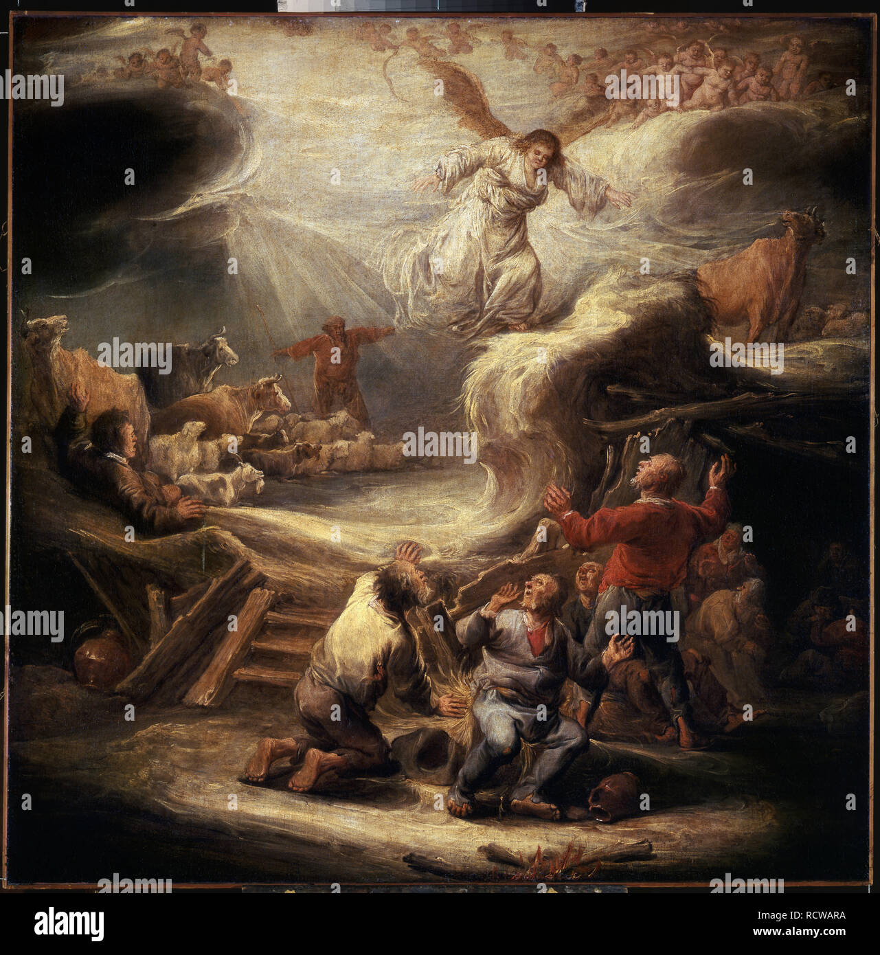 The Annunciation to the Shepherds. Museum: State Hermitage, St ...
