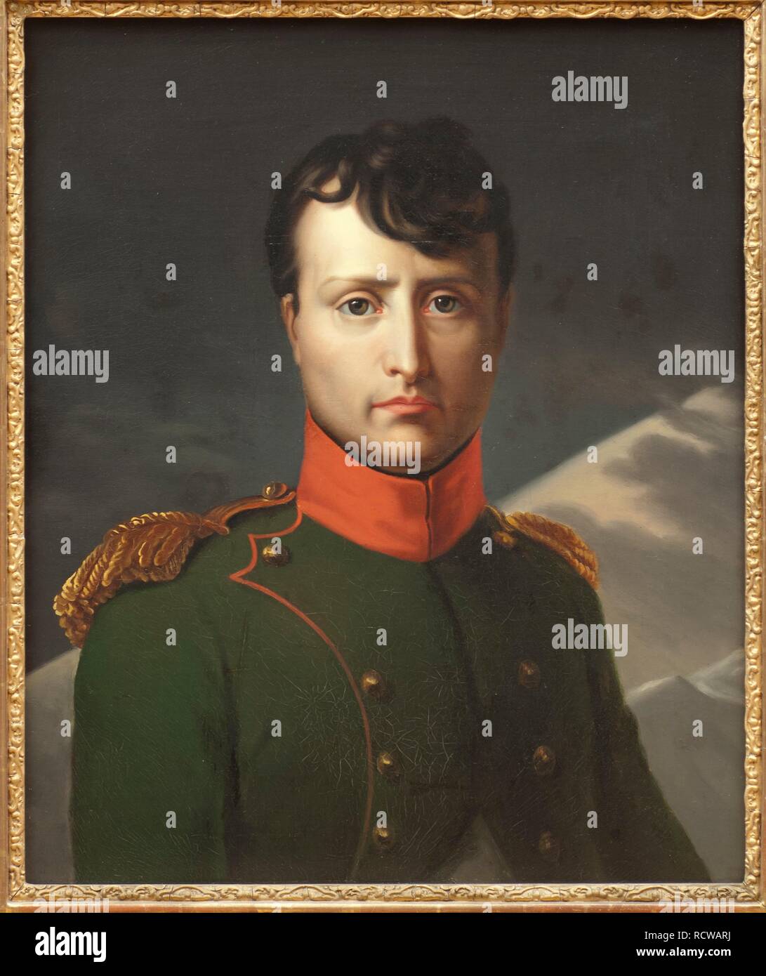 Portrait of Napoléon Bonaparte (1769-1821). Museum: Nationalmuseum ...