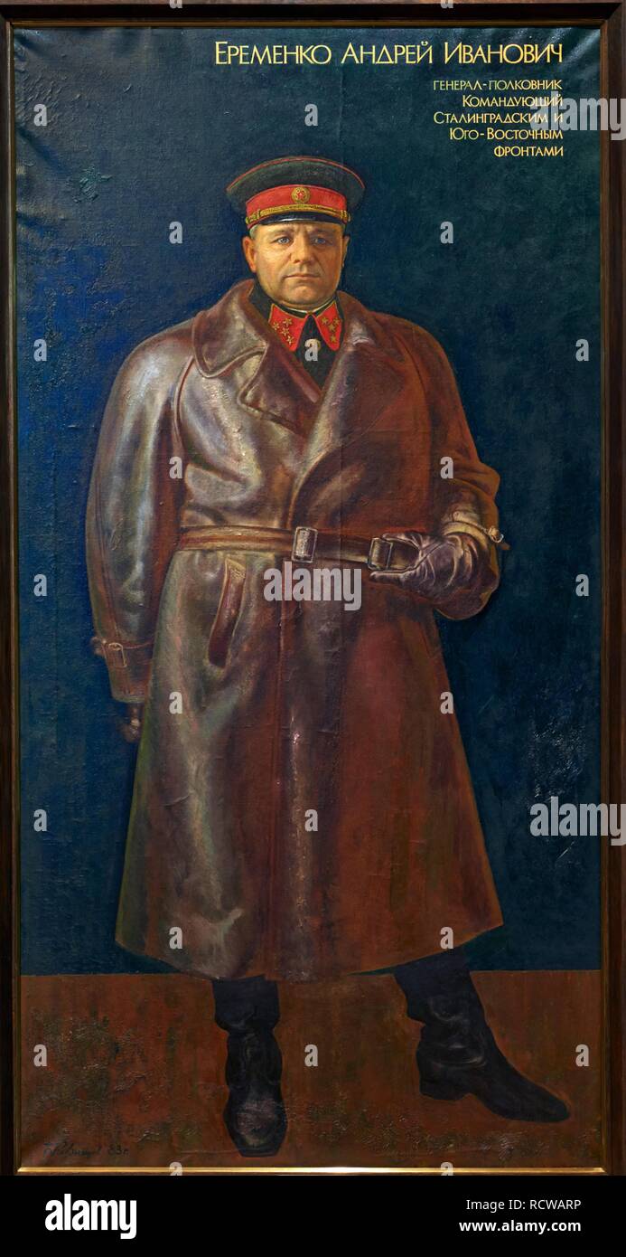 Yeremenko hi-res stock photography and images - Alamy