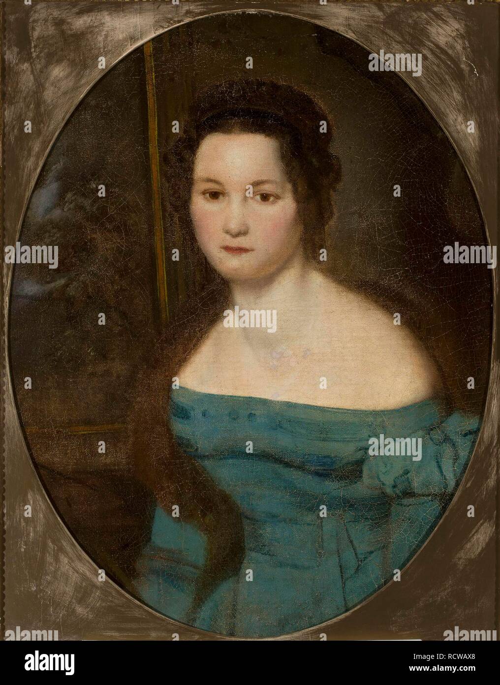 Portrait of Princess Belosselsky-Belozersky. Museum: Muzeum Narodowe ...