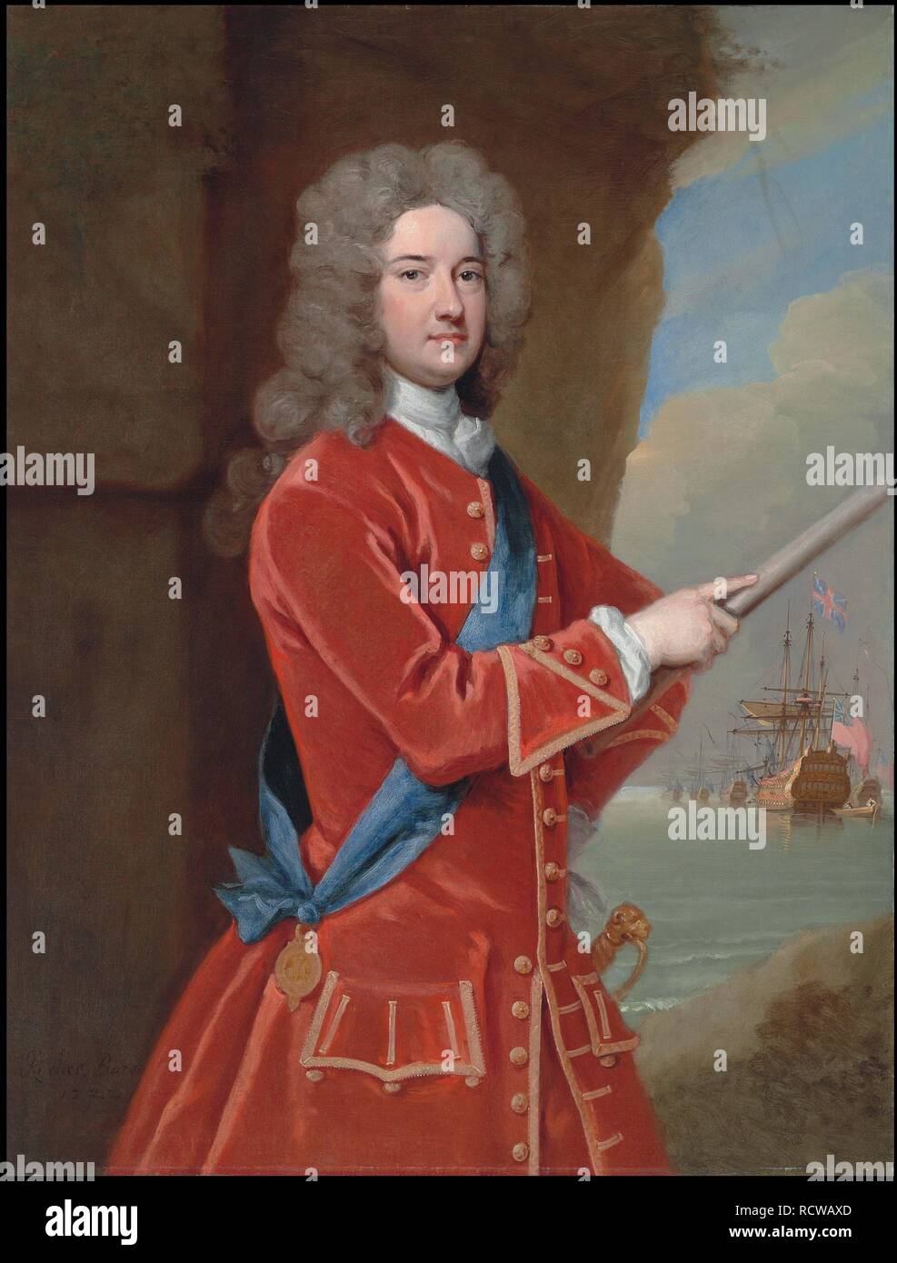 Admiral james berkeley hi-res stock photography and images - Alamy