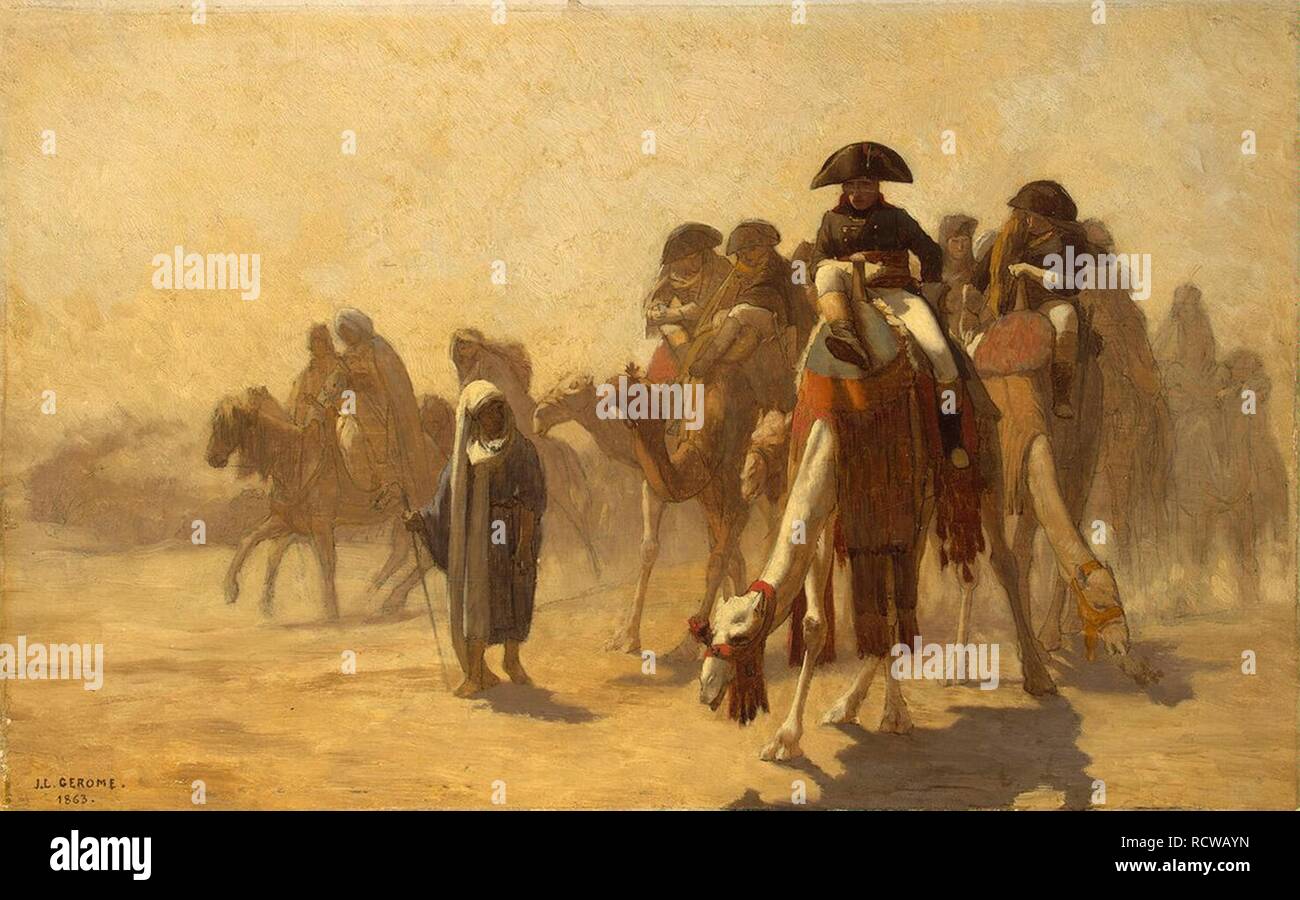 Napoleon in egypt hi-res stock photography and images - Alamy