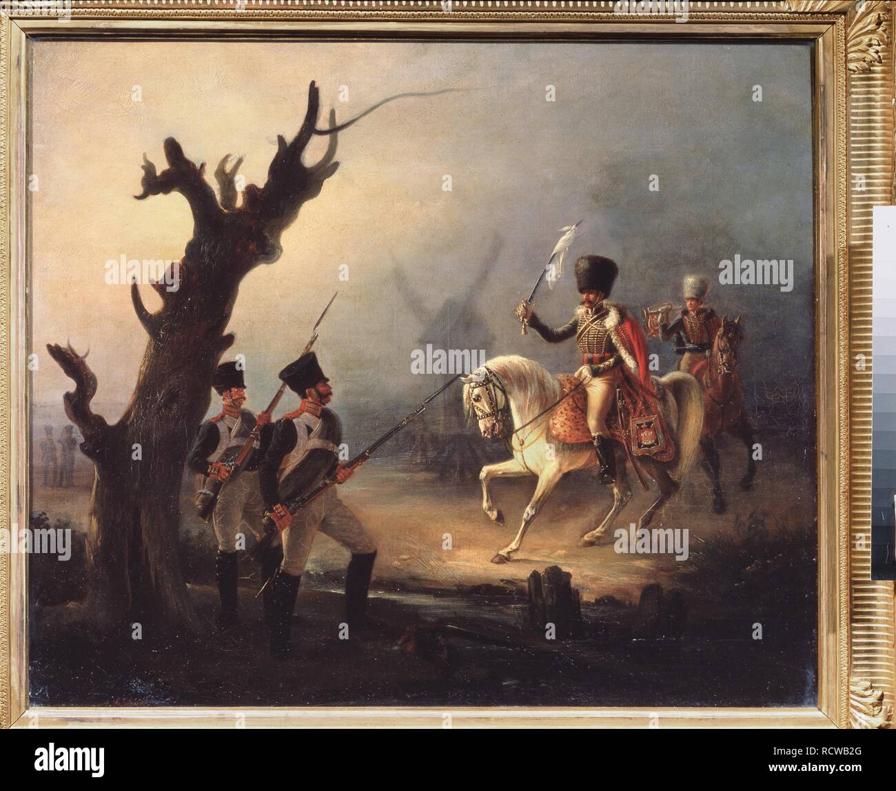 Truce Envoys. Museum: State Tretyakov Gallery, Moscow. Author: Schwabe ...