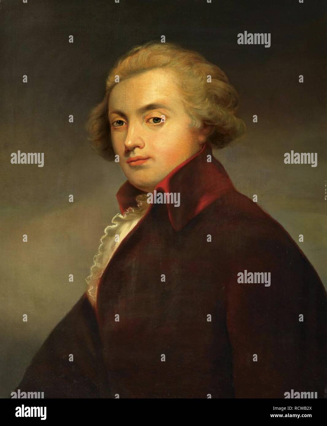 Mozart painting hi-res stock photography and images - Alamy