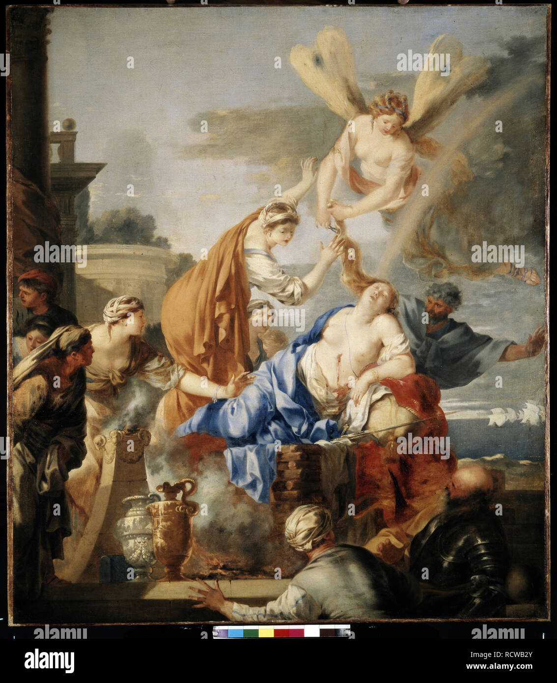 The Death of Dido. Museum: State Hermitage, St. Petersburg. Author ...