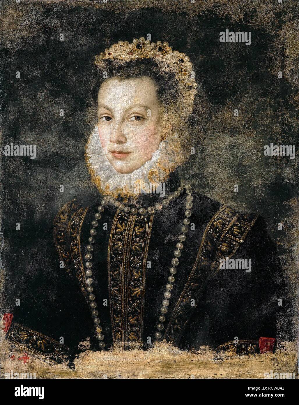 Elisabeth of Valois (1545-1568), Queen of Spain. Museum: Art History ...