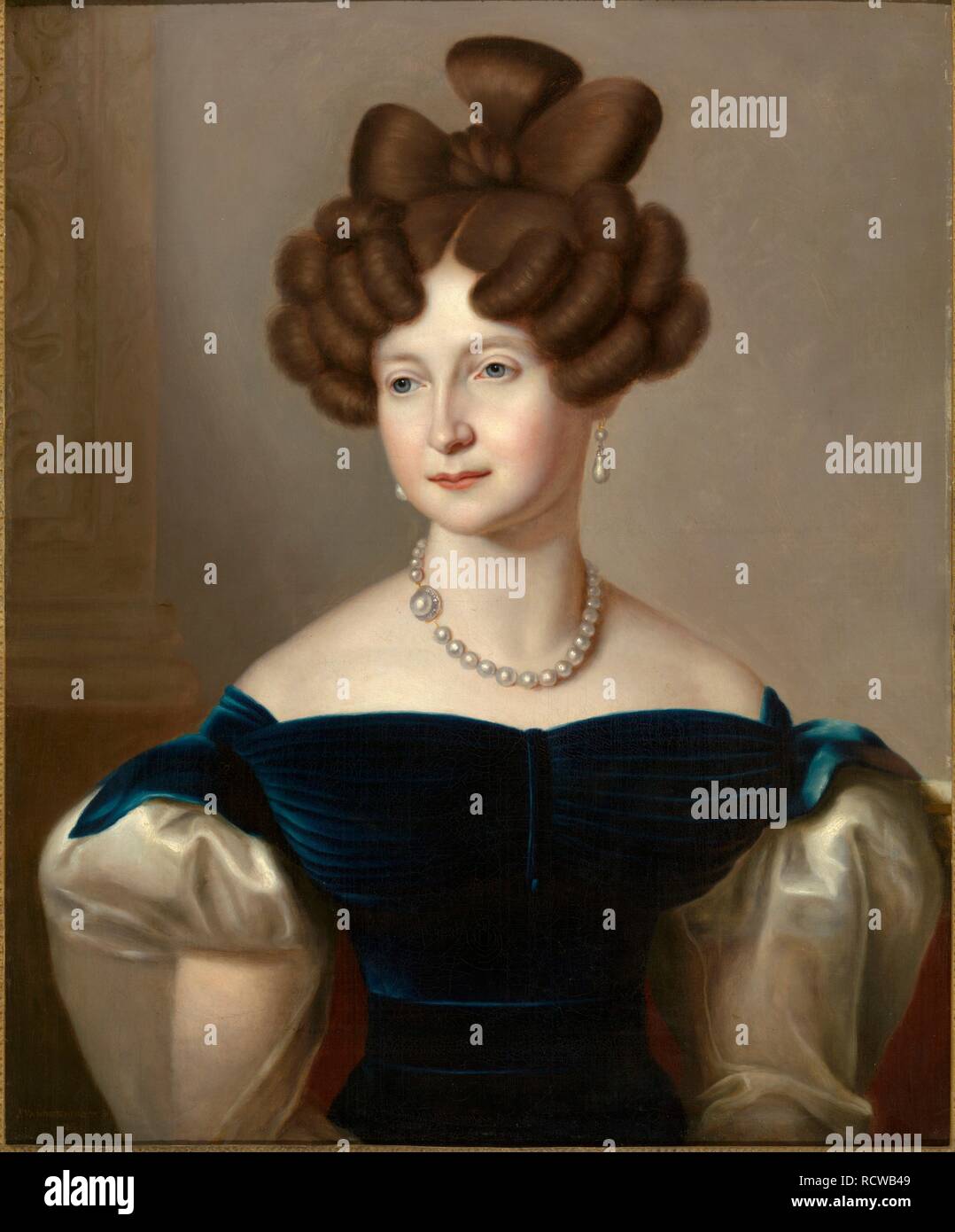 Grand Duchess Anna Pavlovna of Russia (1795-1865), Queen of the ...