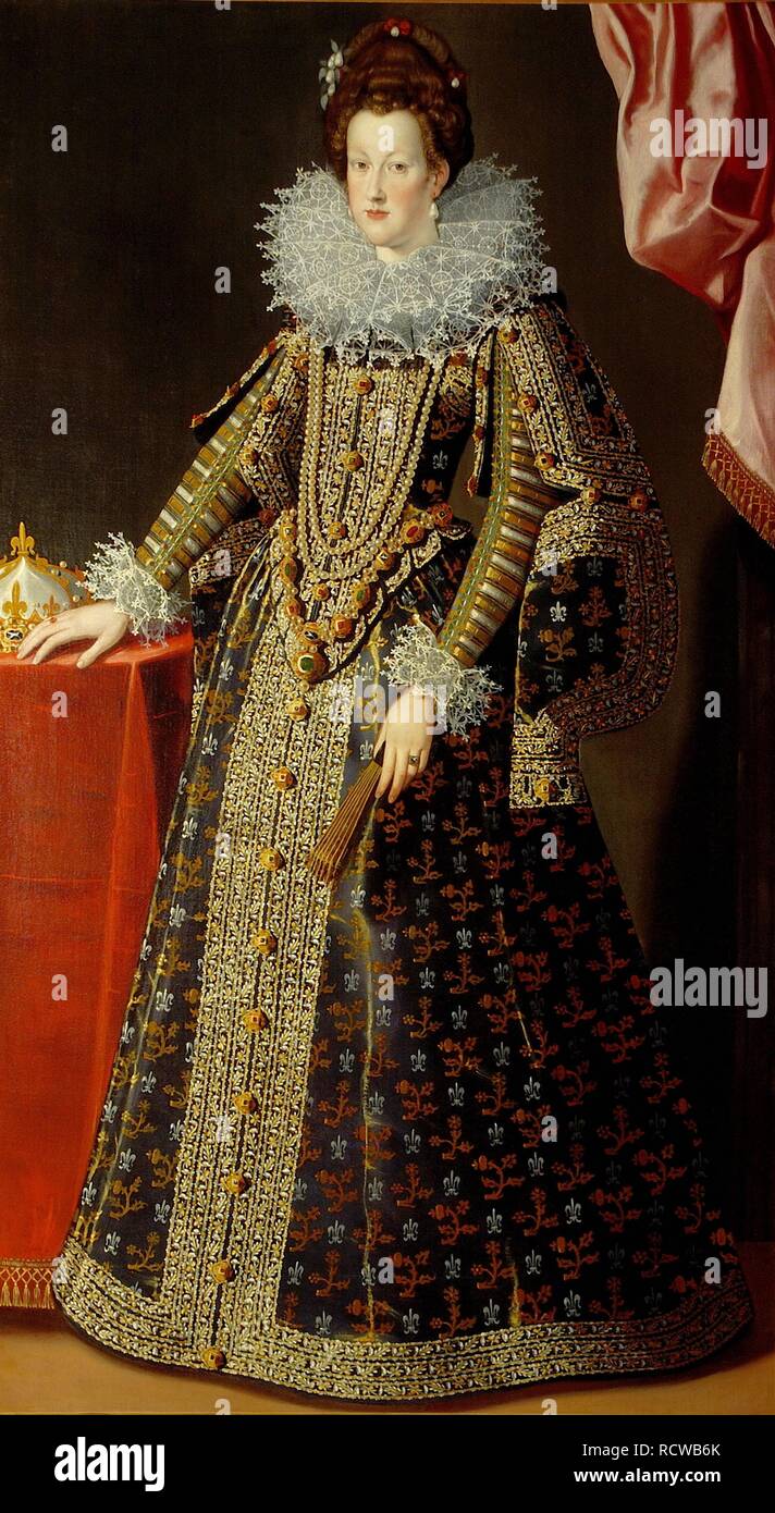 Portrait of marie de medici hi-res stock photography and images - Alamy