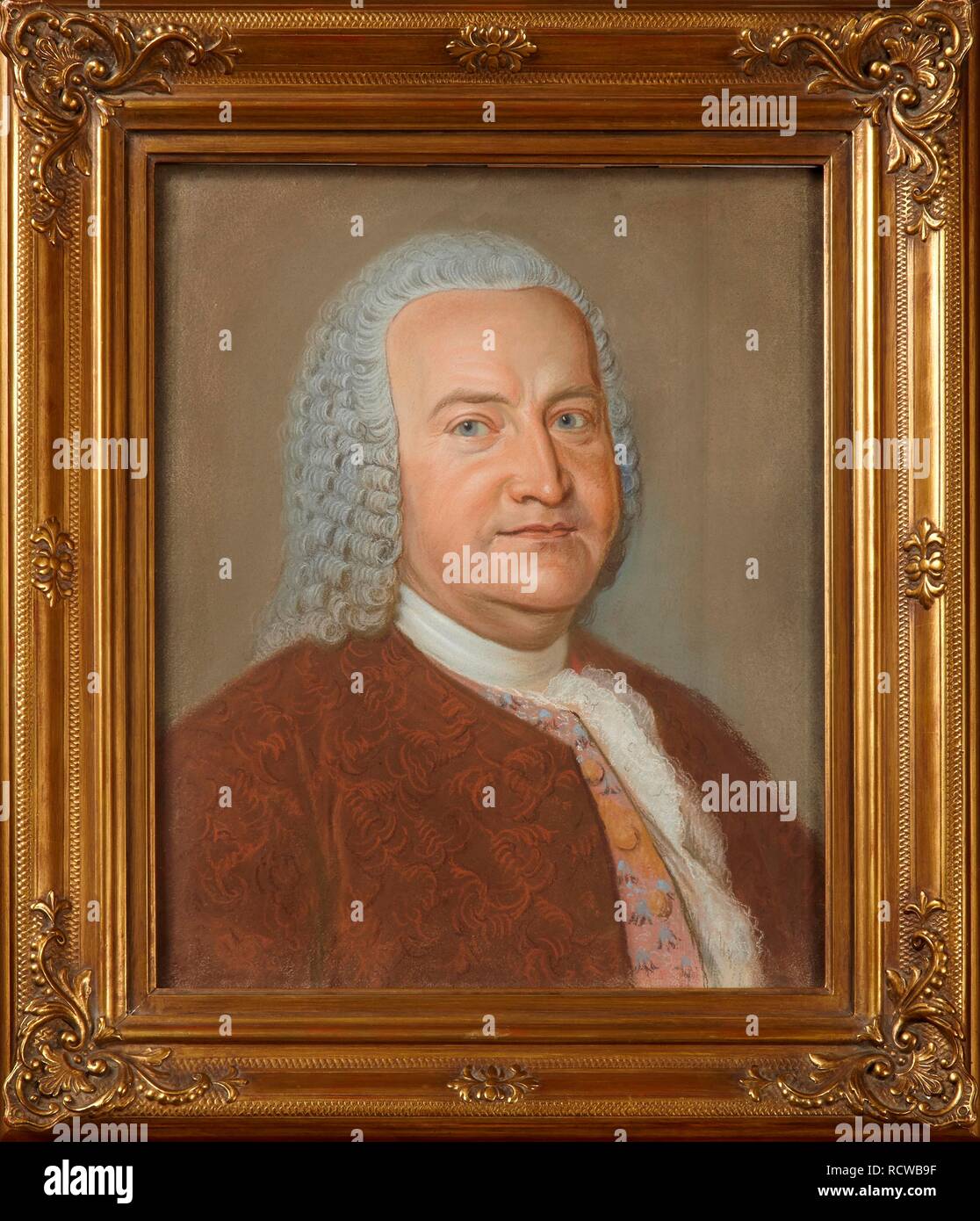 Johann sebastian bach painting hi-res stock photography and images - Alamy