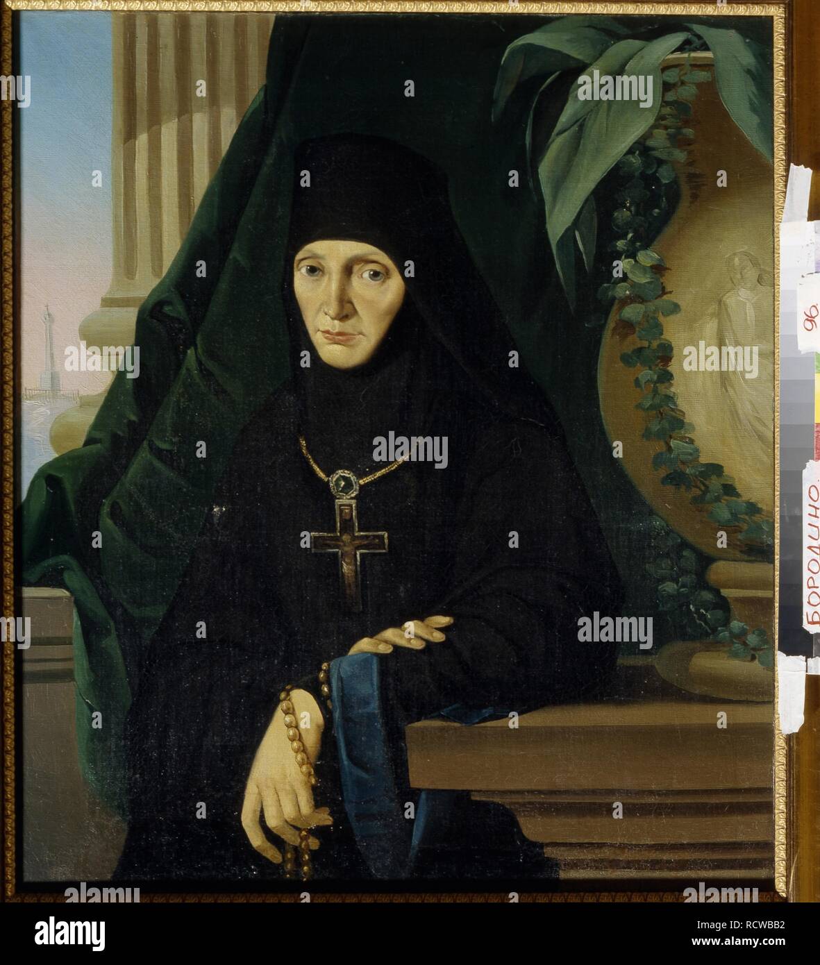 Mother Superior Maria (Tuchkova). Museum: State Borodino War and ...