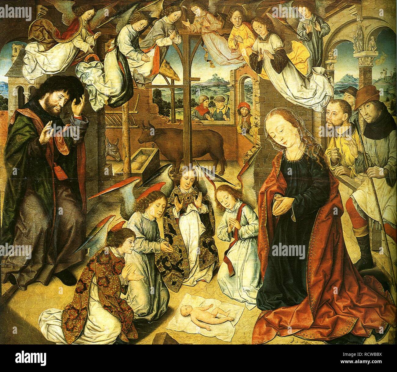 The Adoration of the Shepherds. Museum: Royal Museum of Fine Arts ...