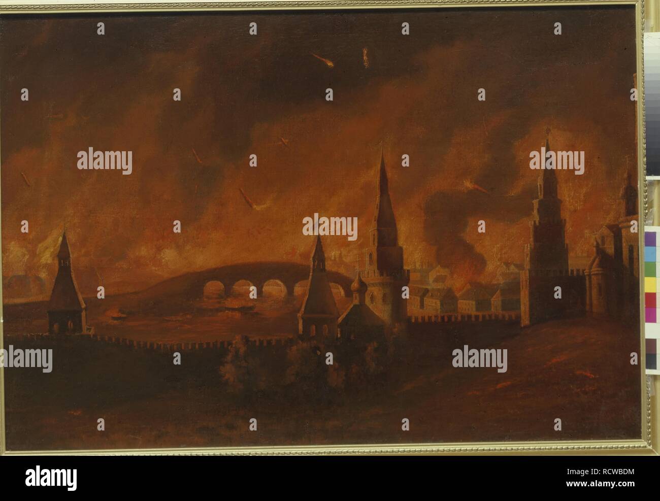 Fire of moscow on 15th september 1812 hi-res stock photography and ...