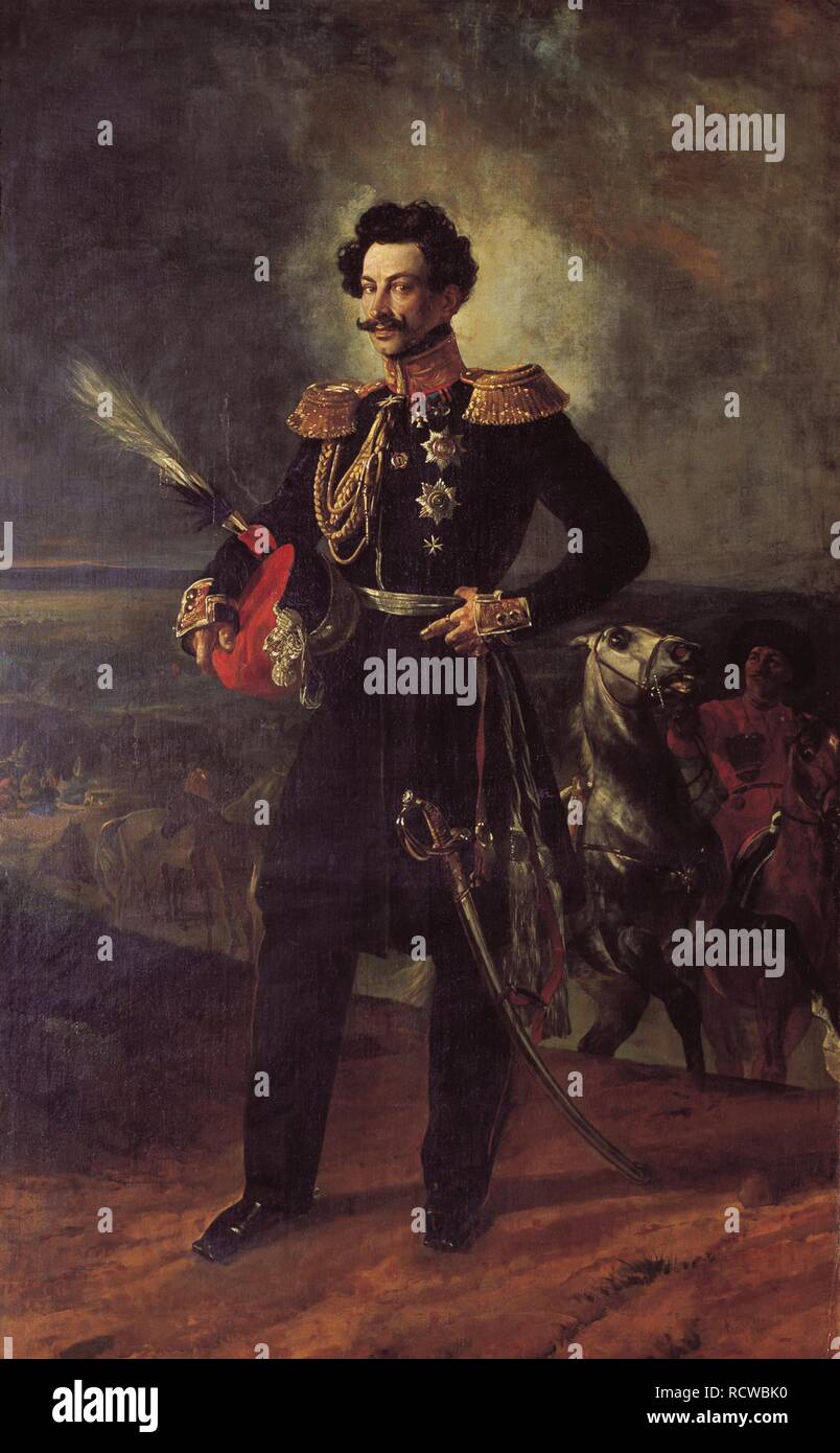 Portrait of General Count Vasily Alekseevich Perovsky (1794-1857 ...