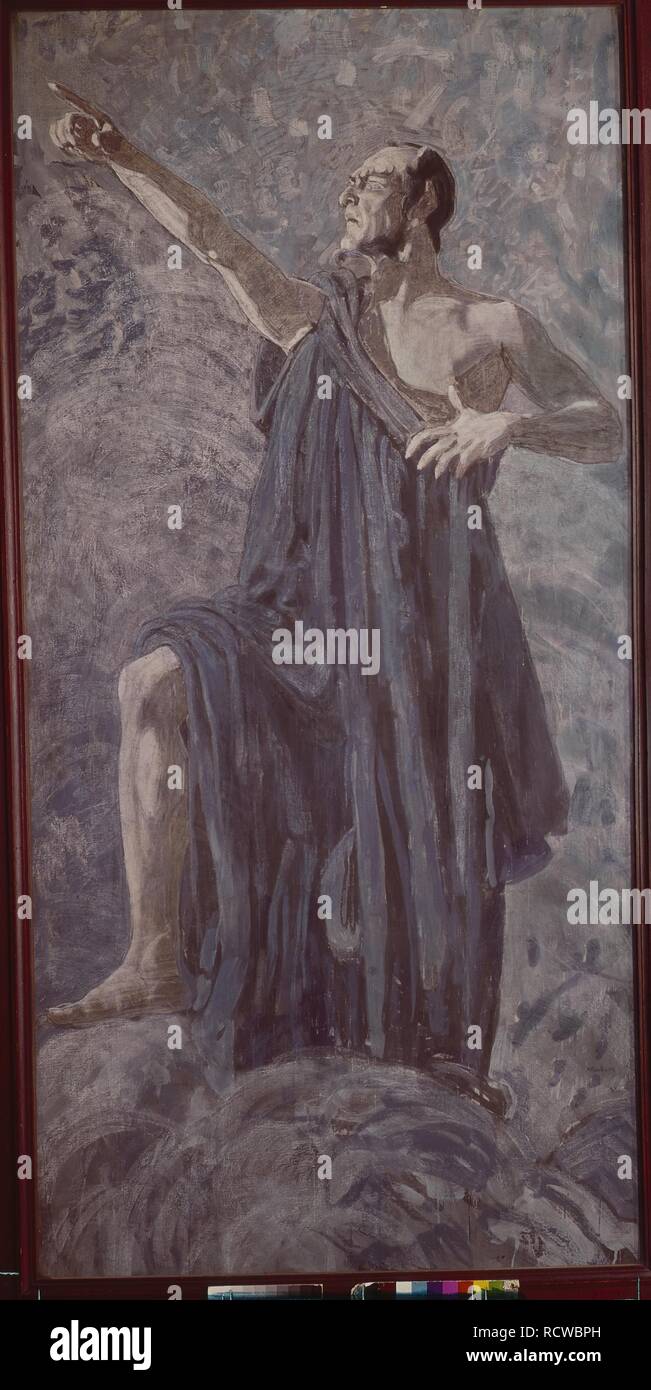 Fyodor Shalyapin as Mephistopheles in the opera Faust by Ch. Gounod ...