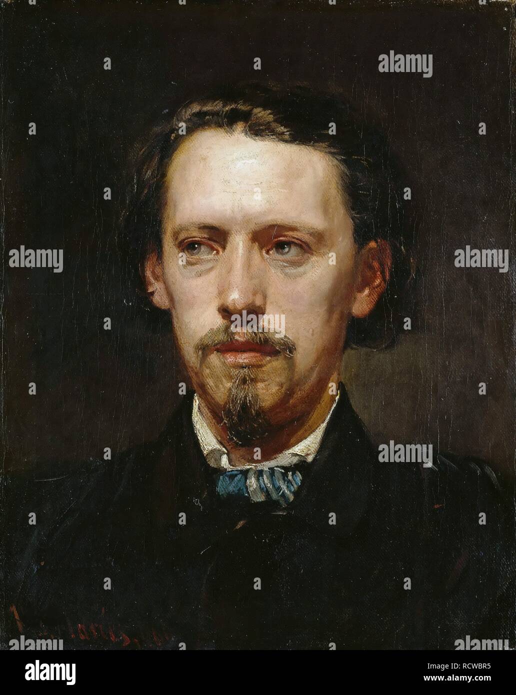 Portrait of Heinrich Anton Heger (1832-1888). Museum: Staatliche Museen ...