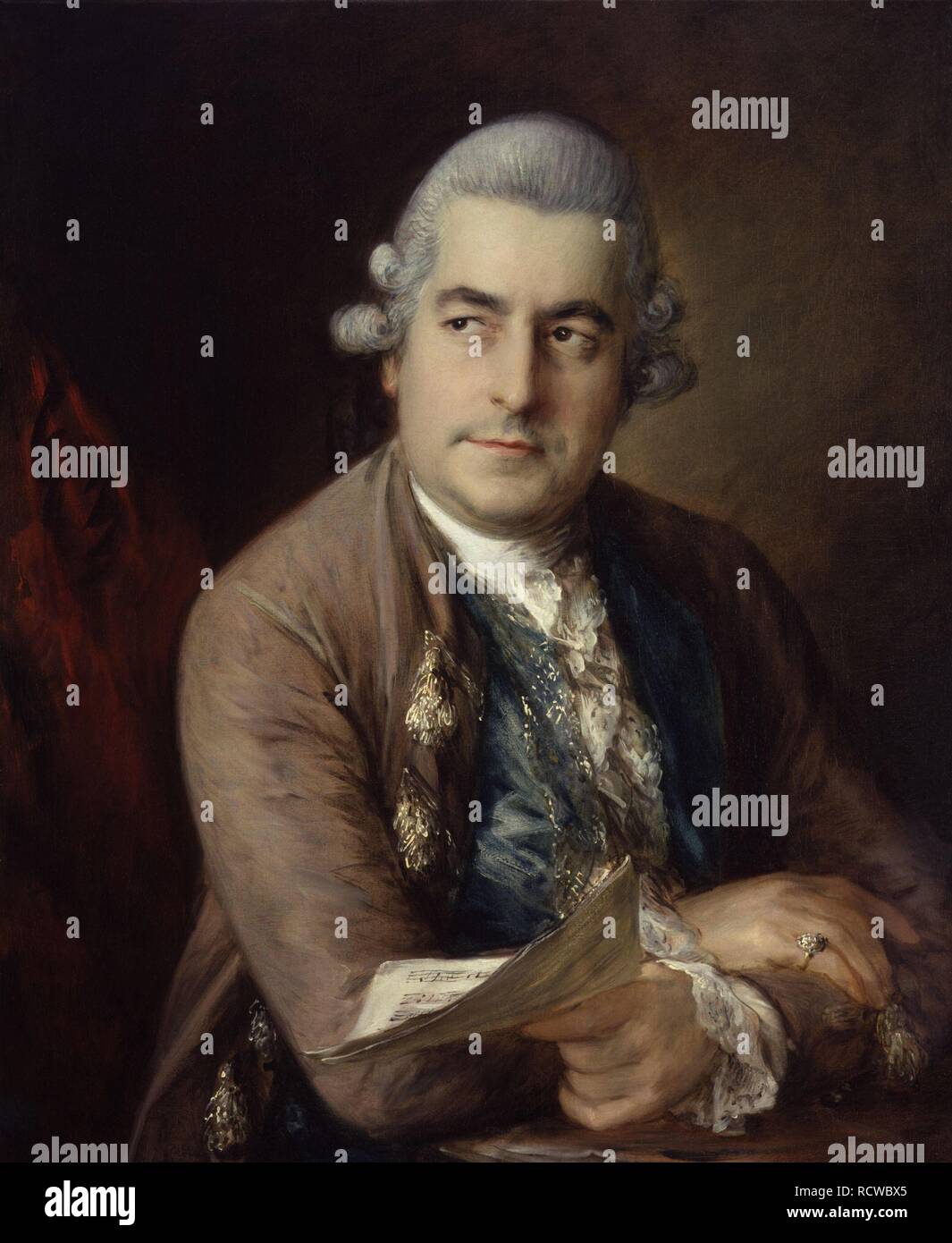 Johann christian bach hi-res stock photography and images - Alamy